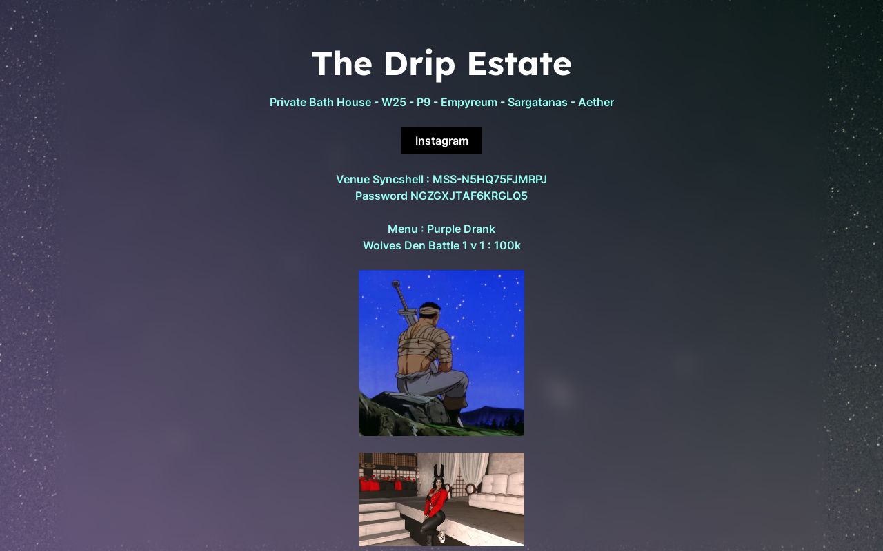 DRIP ESTATE